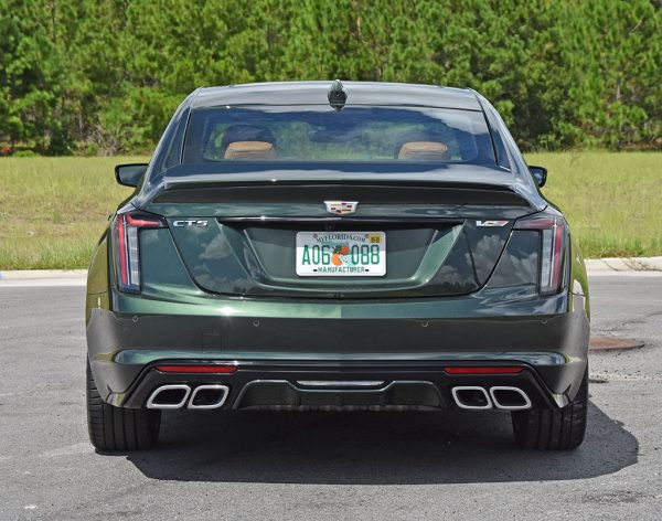 2020 Cadillac CT5-V Review & Test Drive : Automotive Addicts