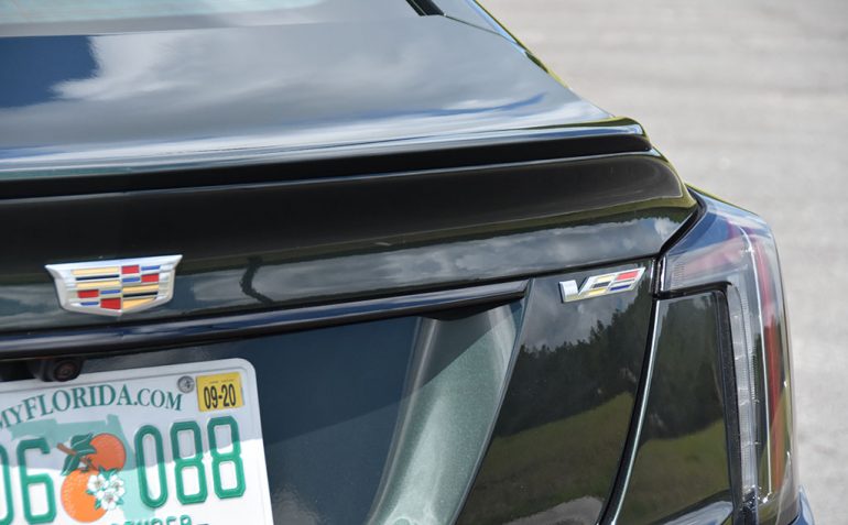 2020 Cadillac CT5-V Review & Test Drive : Automotive Addicts