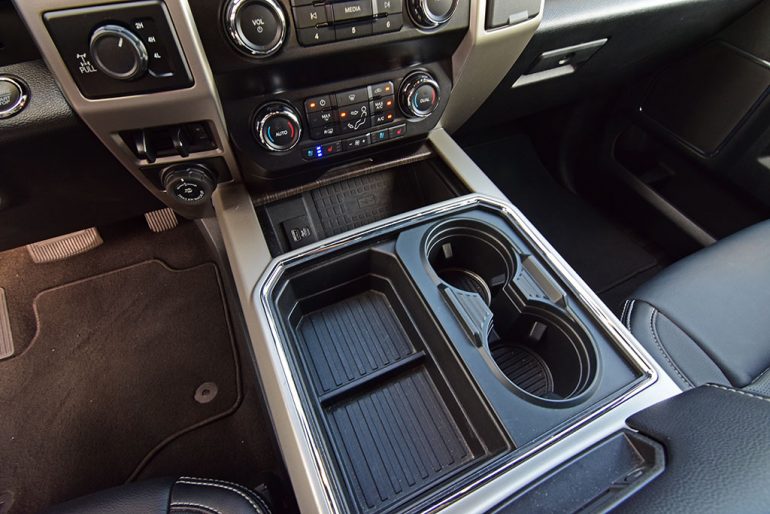 2020-ford-f-250-super-duty-7-3-v8-lariat-floor-dashboard : Automotive ...