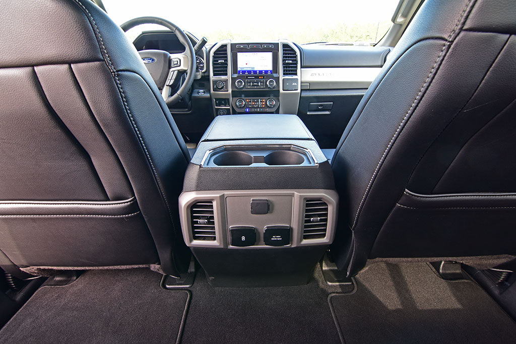 2020-ford-f-250-super-duty-7-3-v8-lariat-rear-seats-vents : Automotive ...