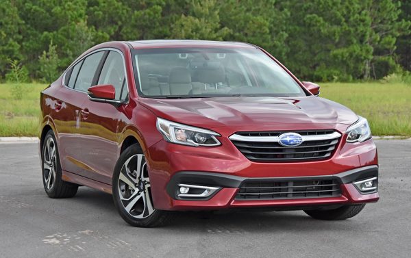2021 Subaru Legacy Limited XT Review & Test Drive : Automotive Addicts