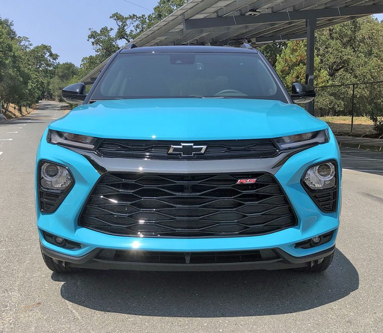 2021 Chevrolet Trailblazer AWD RS Review & Test Drive : Automotive Addicts