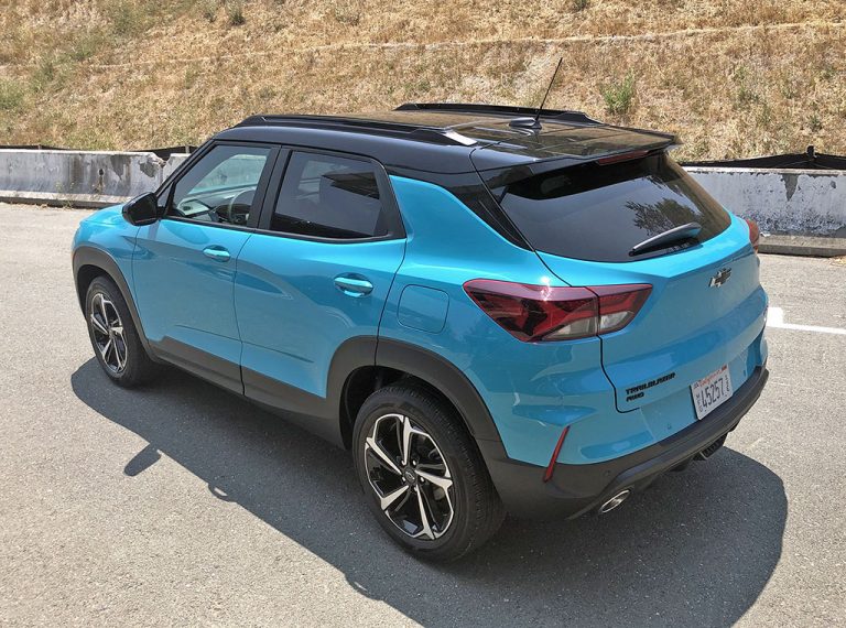 2021 Chevrolet Trailblazer AWD RS Review & Test Drive : Automotive Addicts