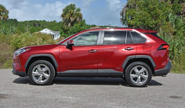 2020 Toyota RAV4 Hybrid Limited Review & Test Drive : Automotive Addicts