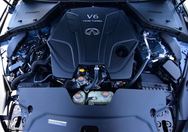 2021 Infiniti Q50 Red Sport AWD Review & Test Drive : Automotive Addicts