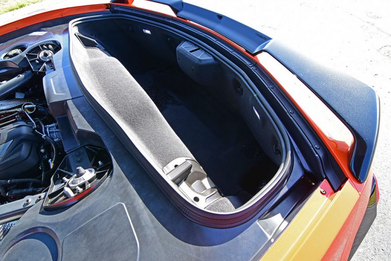 2020 Chevrolet Corvette C8 Stingray Z51 Review & Test Drive ...