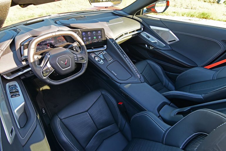 2020-chevrolet-corvette-interior-dashboard : Automotive Addicts