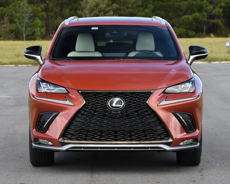 2020 Lexus NX 300 F Sport AWD Review & Test Drive : Automotive Addicts