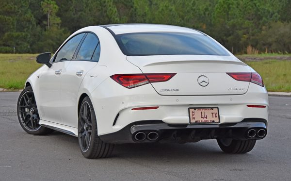 2020 Mercedes-AMG CLA45 Review & Test Drive : Automotive Addicts
