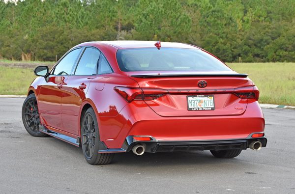 2020-toyota-avalon-trd-rear-1 : Automotive Addicts