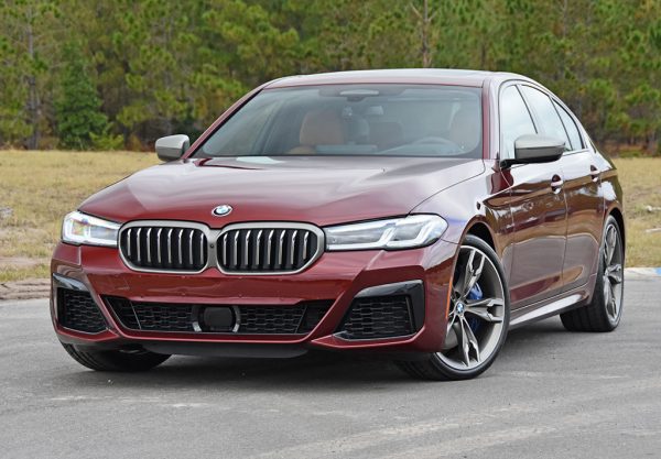 2021-bmw-m550i-xdrive : Automotive Addicts