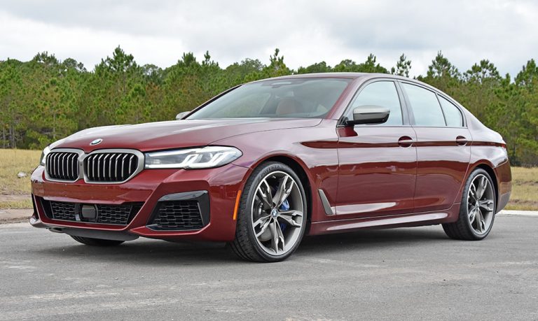 2021 BMW M550i xDrive Review & Test Drive : Automotive Addicts