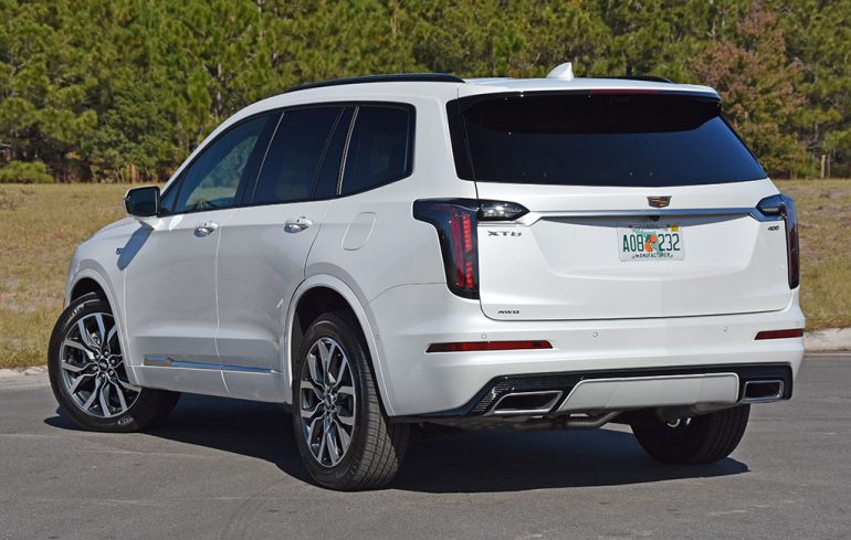 2021 Cadillac XT6 Sport AWD Review & Test Drive : Automotive Addicts