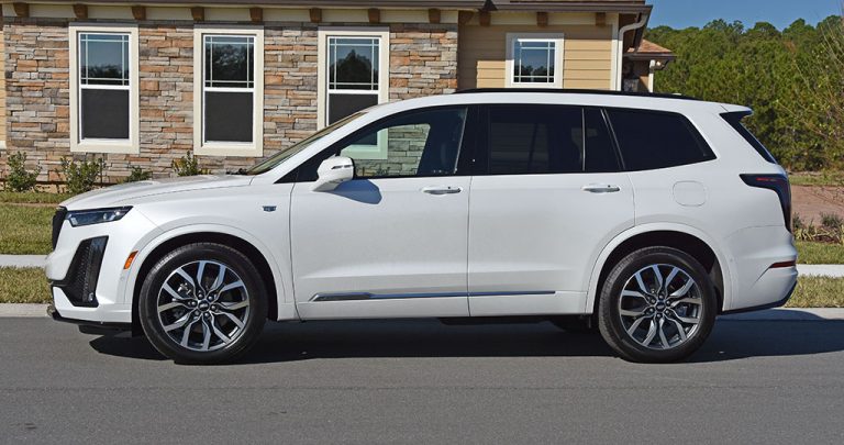 2021 Cadillac XT6 Sport AWD Review & Test Drive : Automotive Addicts
