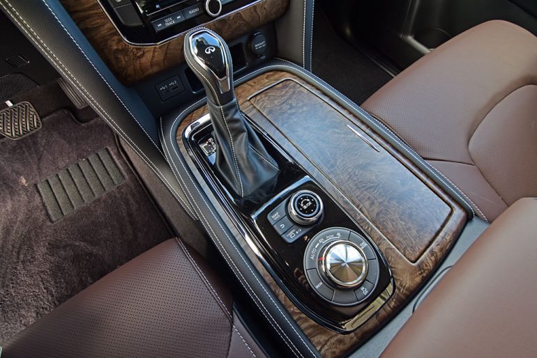 2021 Infiniti QX80 Premium Select AWD Review & Test Drive : Automotive ...