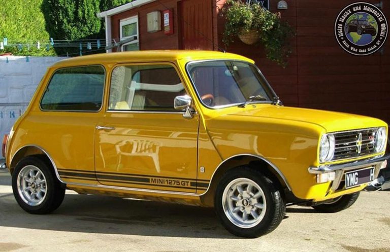 Most Iconic Mini’s of Each Decade : Automotive Addicts