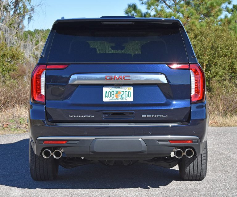 2021 GMC Yukon Denali 4WD Review & Test Drive : Automotive Addicts