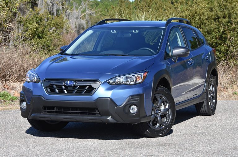 2021 Subaru Crosstrek Sport Review & Test Drive : Automotive Addicts