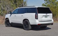 2021 Cadillac Escalade 4WD Sport Platinum Review & Test Drive ...