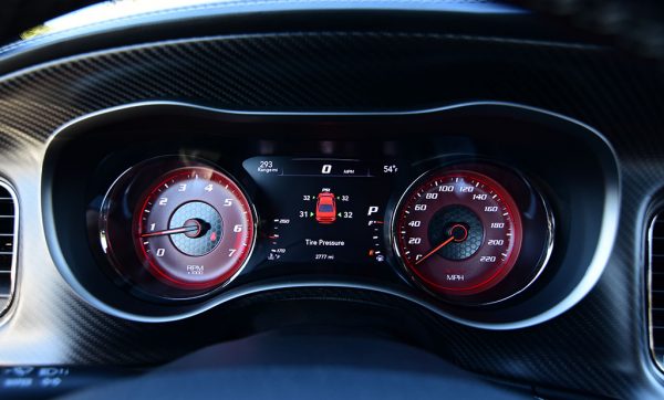 2021-dodge-charger-srt-hellcat-redeye-gauge-cluster : Automotive Addicts