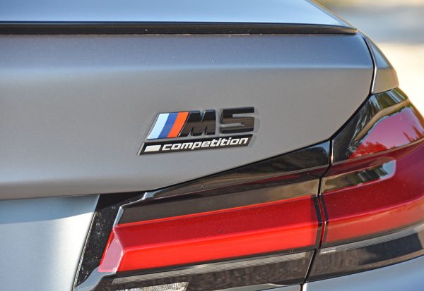 2021 BMW M5 Competition Review & Test Drive : Automotive Addicts