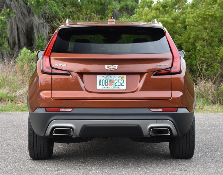 2021 Cadillac XT4 FWD Premium Luxury Review & Test Drive : Automotive ...