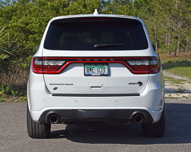 2021 Dodge Durango SRT Hellcat Review & Test Drive : Automotive Addicts