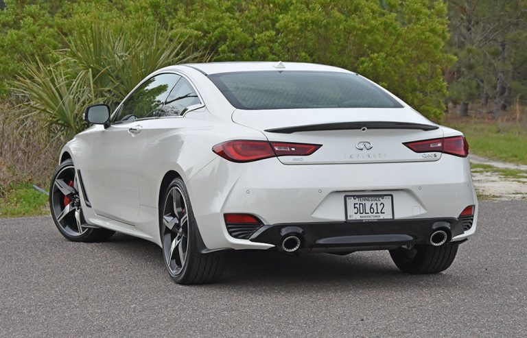 2021 Infiniti Q60S Red Sport 400 AWD Review & Test Drive : Automotive ...