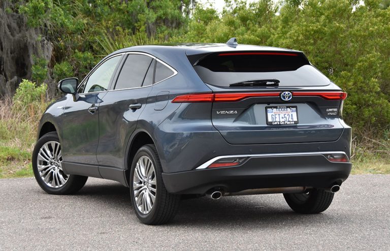 2021 Toyota Venza Review & Test Drive : Automotive Addicts