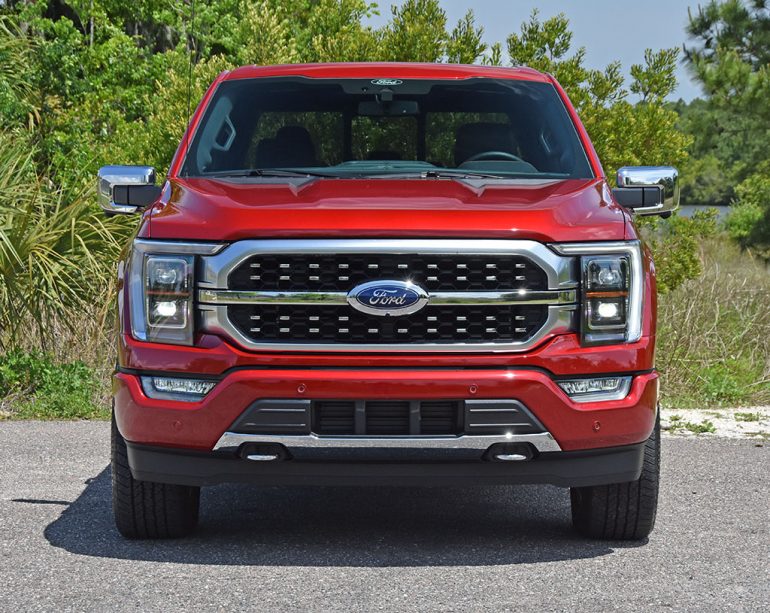 2021 Ford F-150 PowerBoost Platinum Hybrid Supercrew 4×4 Review & Test ...