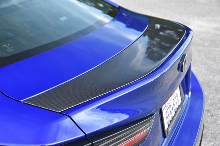 2021 Lexus RC F Review & Test Drive : Automotive Addicts