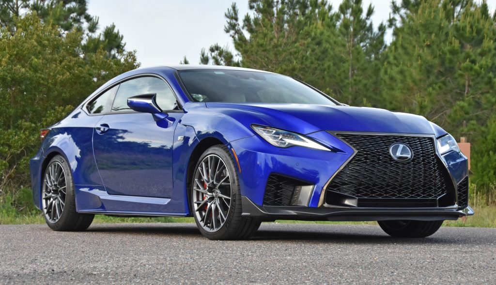 2021 Lexus RC F Review & Test Drive : Automotive Addicts