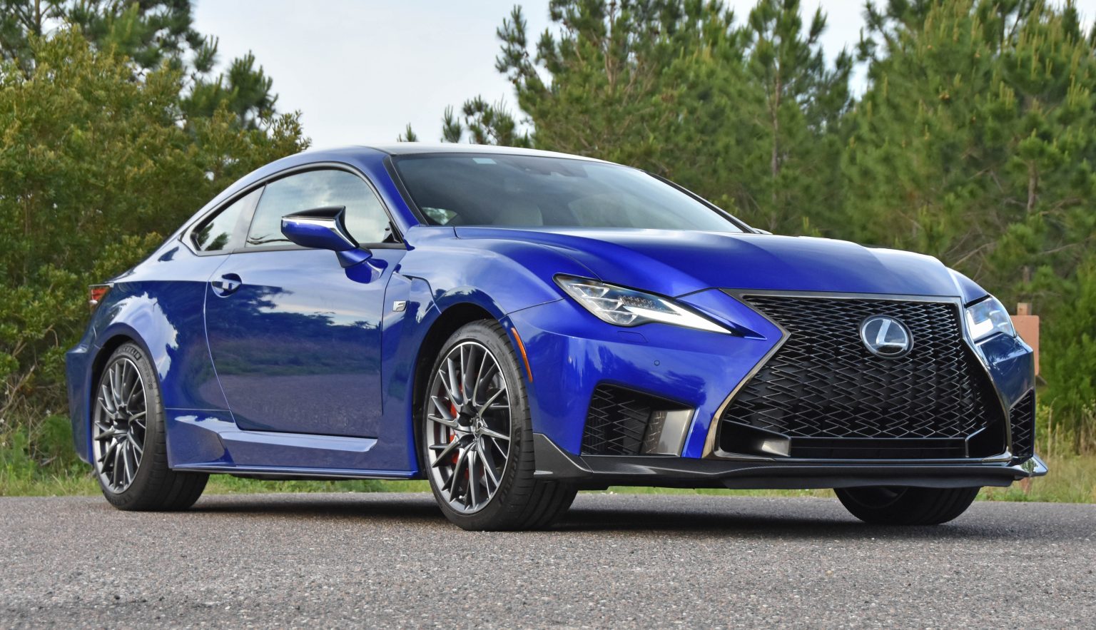 2021 Lexus RC F Review & Test Drive : Automotive Addicts