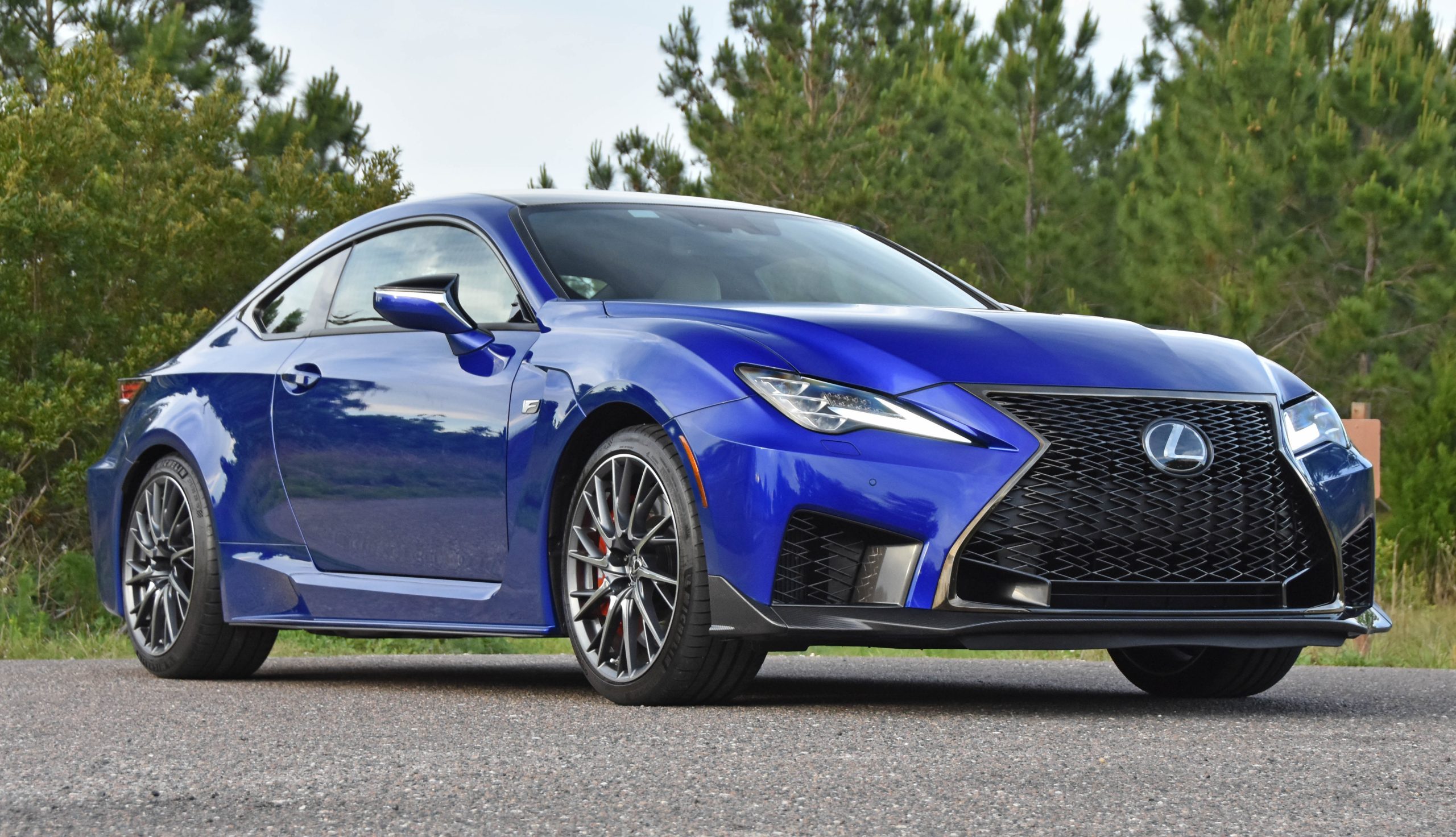 2021 Lexus RC F Review & Test Drive : Automotive Addicts