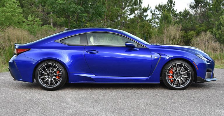 2021 Lexus RC F Review & Test Drive : Automotive Addicts