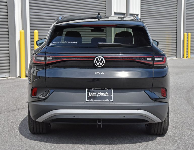 2021 Volkswagen ID.4 First Edition Quick Spin Review & Test Drive ...