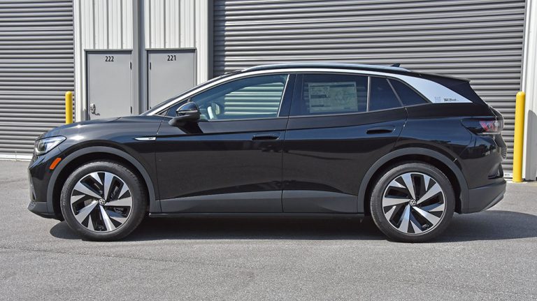 2021 Volkswagen ID.4 First Edition Quick Spin Review & Test Drive ...