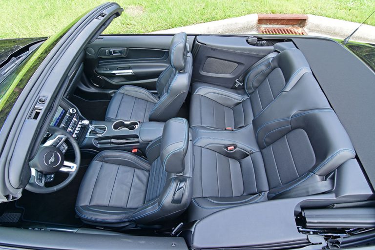 2021 Ford Mustang EcoBoost High Performance Package Convertible Review ...