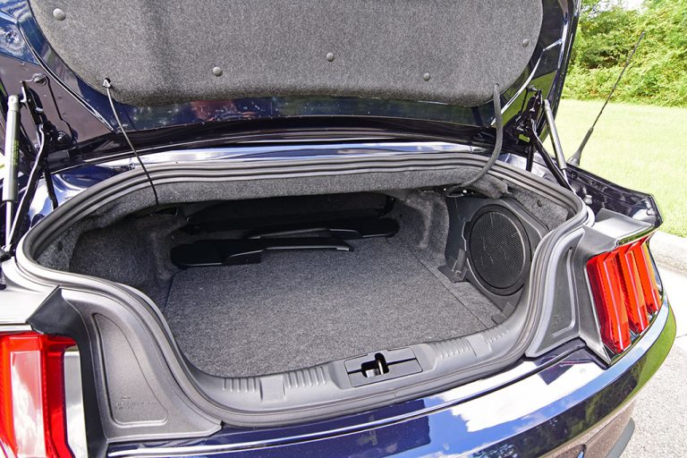 2021 Ford Mustang EcoBoost High Performance Package Convertible Review ...