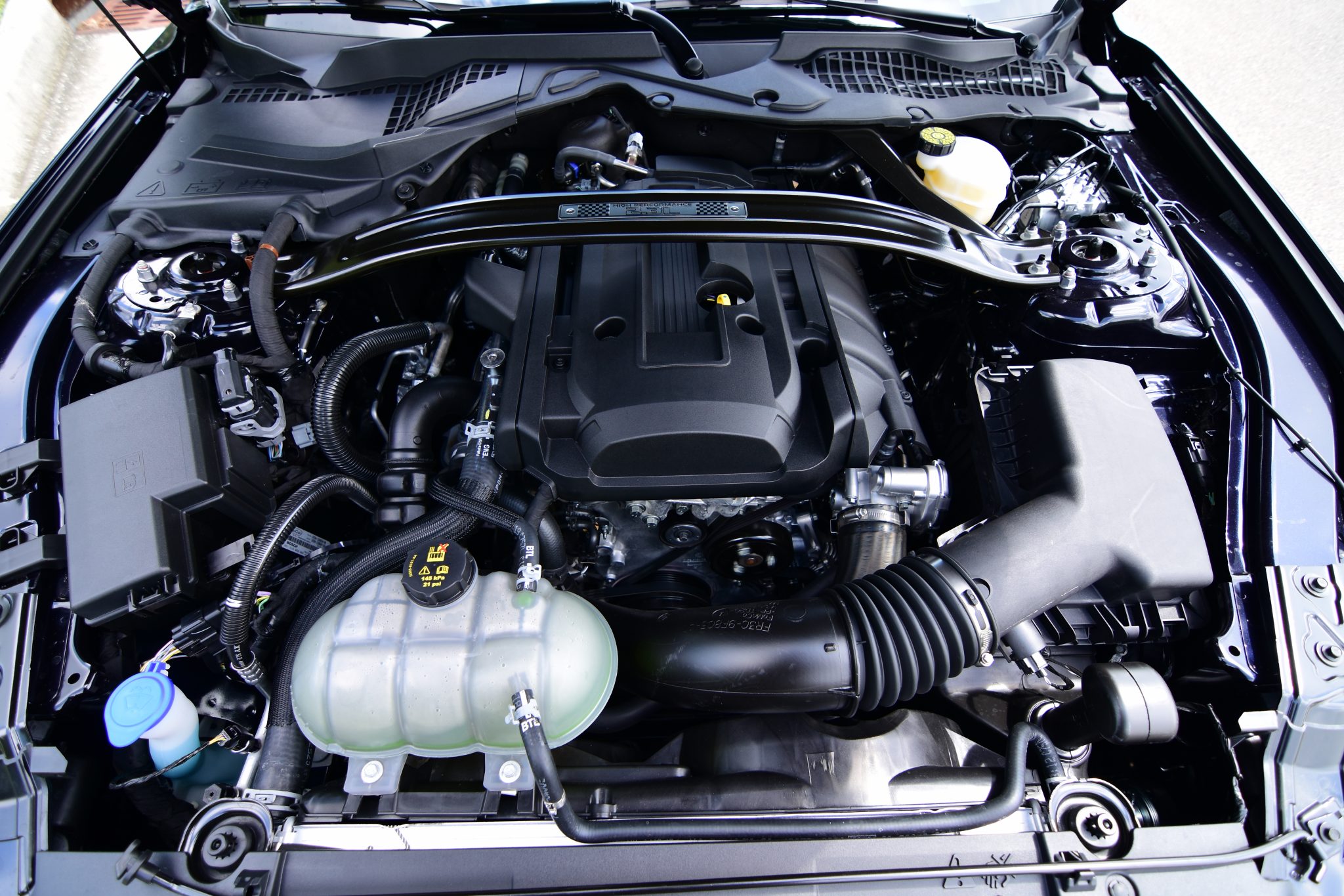 2021 Ford Mustang EcoBoost High Performance Package Convertible Review ...