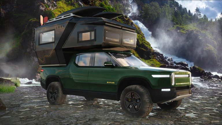 New Car Preview: 2022 Rivian R1T EV Pickup Truck : Automotive Addicts