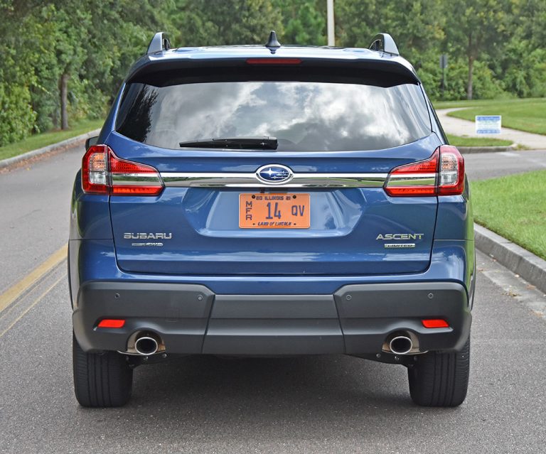 2021 Subaru Ascent Limited Review & Test Drive : Automotive Addicts