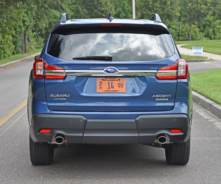 2021 Subaru Ascent Limited Review & Test Drive : Automotive Addicts