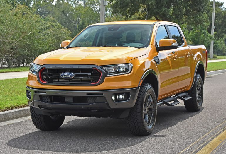2021 Ford Ranger SuperCrew 4×4 Tremor Review & Test Drive : Automotive ...