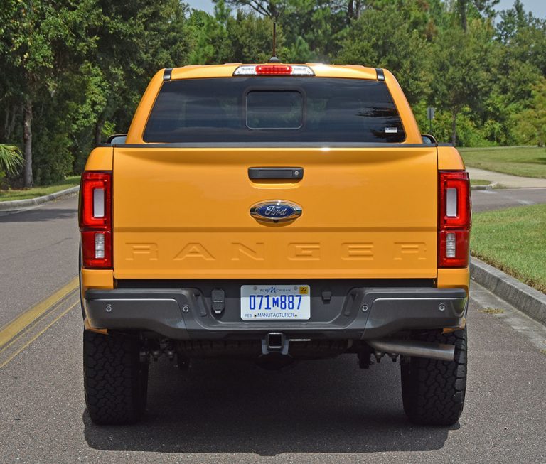 2021 Ford Ranger SuperCrew 4×4 Tremor Review & Test Drive : Automotive ...