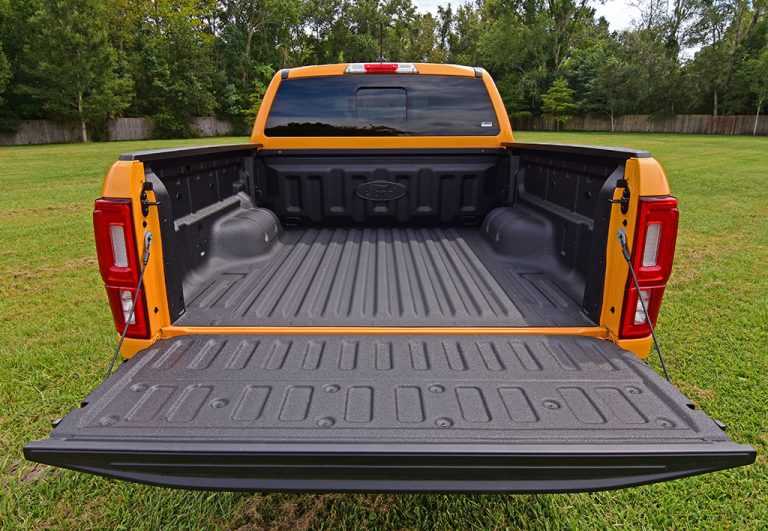 2021 Ford Ranger SuperCrew 4×4 Tremor Review & Test Drive : Automotive ...