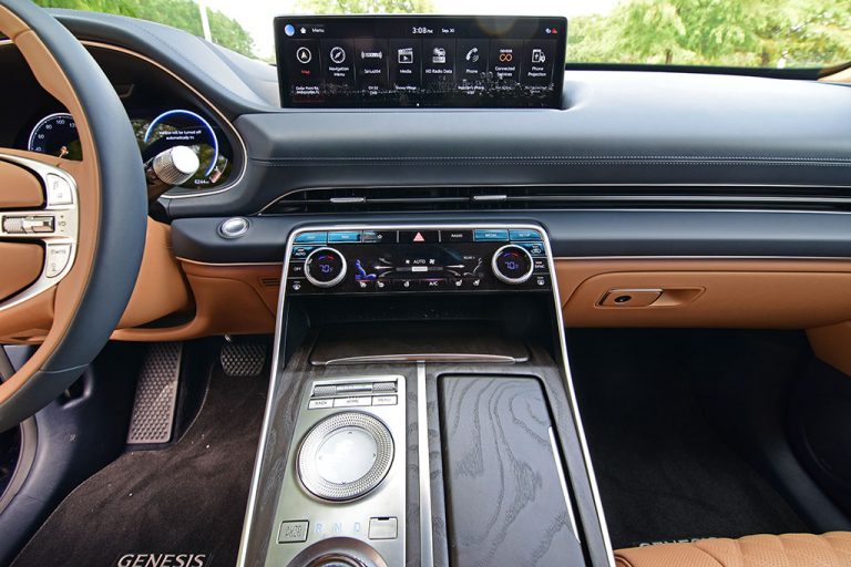 2021 Genesis GV80 AWD 3.5T Prestige Review & Test Drive : Automotive ...