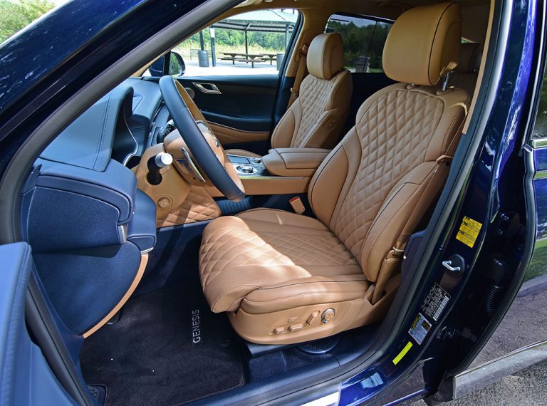 2021 Genesis GV80 AWD 3.5T Prestige Review & Test Drive : Automotive ...