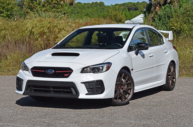 2021 Subaru WRX STI Review & Test Drive : Automotive Addicts