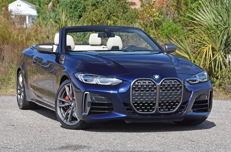 2021 BMW M440i Convertible Review & Test Drive : Automotive Addicts